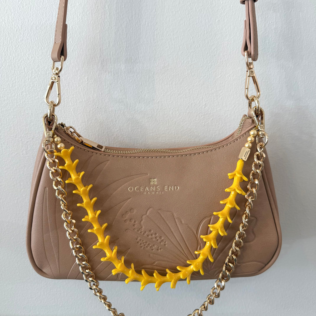 Chanelle Creme Handbag - A versatile vegan crossbody bag – Oceans End LLC